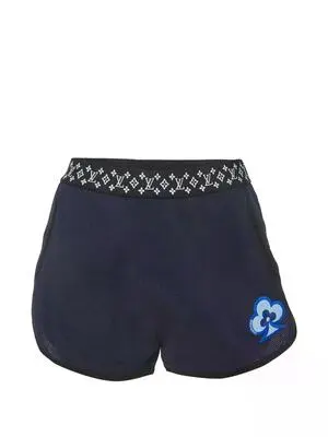 LOUIS VUITTON Game On Mesh Shorts - Blue