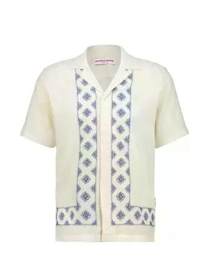 Orlebar Brown Carnival-embroidery Relaxed-fit Shirt