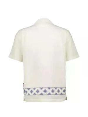 Orlebar Brown Carnival-embroidery Relaxed-fit Shirt