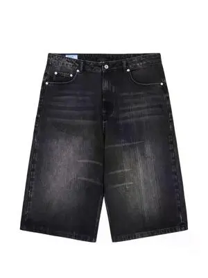 ROUGH. Belt Loops Shorts - Black