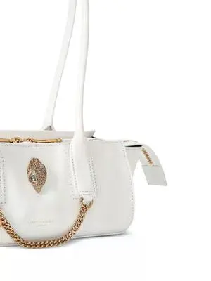Kurt Geiger Sloane East West Shoulder Bag - White
