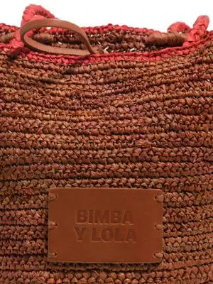 Bimba Y Lola Small Braided-strap Shoulder Bag