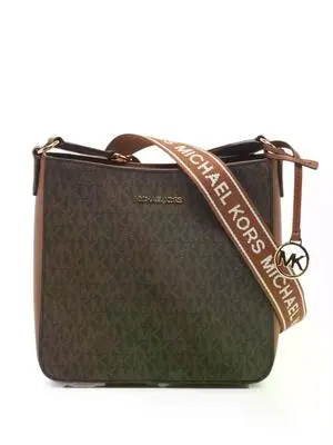 Michael Kors Jet Set Travel Monogram Crossbody Bag