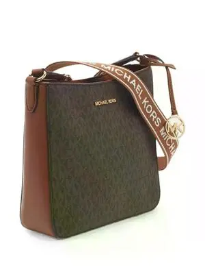 Michael Kors Jet Set Travel Monogram Crossbody Bag