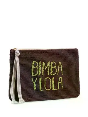 Bimba Y Lola Gold Tone Clutches