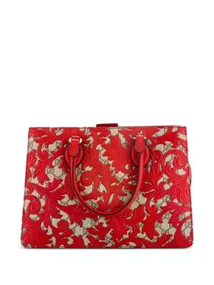 Gucci Medium Tote Bag - Red