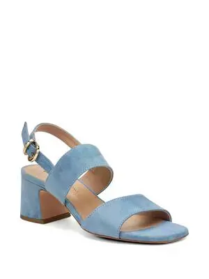 FRAU Block-heeled Sandals - Blue