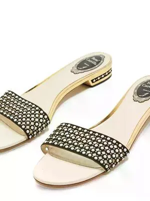 Rene Caovilla Crystal-embellished Sandals