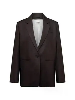 DRYKORN Mowtie Single-breasted Blazer - Brown
