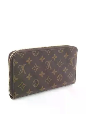 LOUIS VUITTON Zippy Monogram Wallet