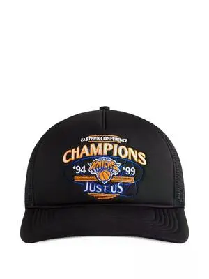 Kith New York Knicks Trucker Cap - Black
