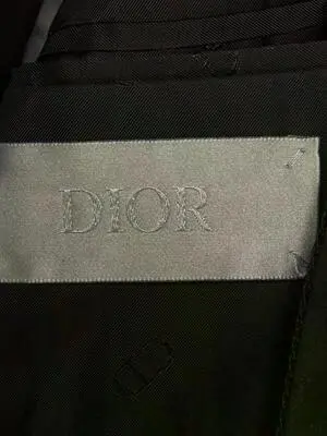 Dior Buttoned Pocket Blazer