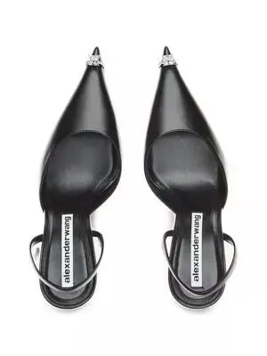 Alexander Wang Akilita Crystal-embellished Pumps