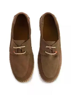 ABARCA Nautico Suede Loafers