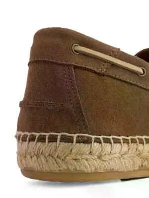 ABARCA Nautico Suede Loafers