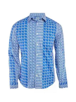 Kenzo Printed Long-sleeve Shirt