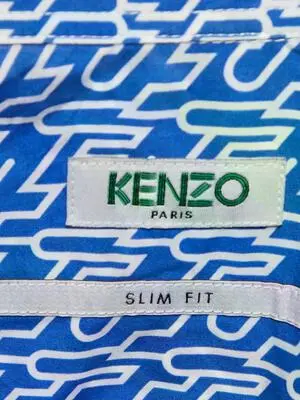 Kenzo Printed Long-sleeve Shirt