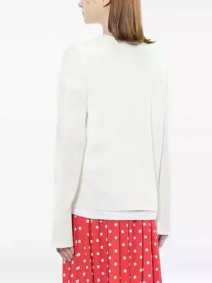 Comme Des Garçons Graphic Long Sleeve Jumper