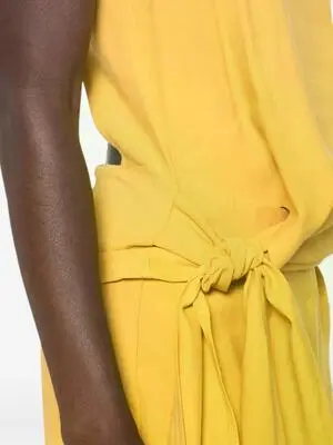 VICOLO Knot-detail Jumpsuit