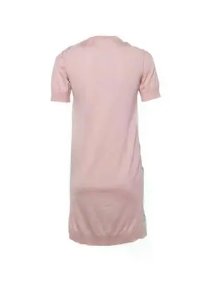 Versace Printed Jersey Dress