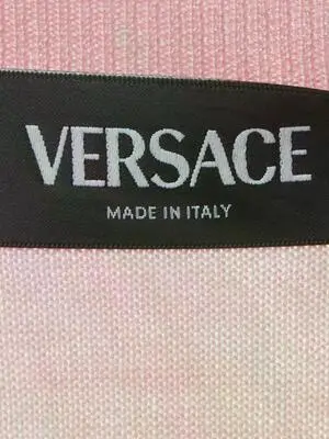 Versace Printed Jersey Dress