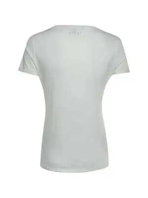 Gucci Printed Crewneck T-shirt