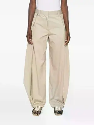 Loewe Draped Palazzo Pants