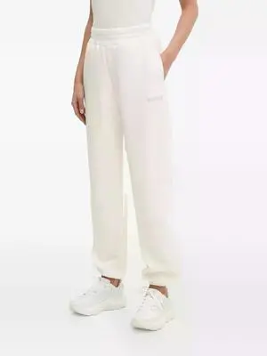 Guess Logo Detail Track Pants - Neutrals