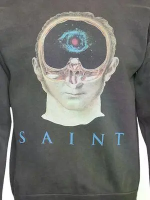 SAINT MXXXXXX Graphic Print Sweatshirt