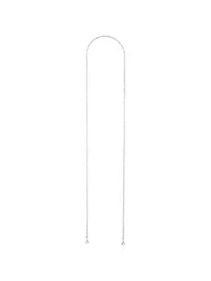 Judith Leiber Cable-link Bag Strap - Silver