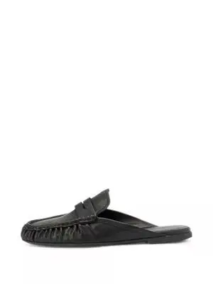 VAGABOND SHOEMAKERS Aleyah High-cut Mules - Black