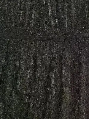 Missoni Sleeveless High Neck Top - Black