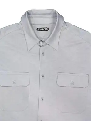 TOM FORD Button-up Chest-pocket Shirt