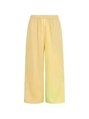 Jenni Kayne Summer Demi Trousers - Yellow