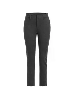 DONDUP Carmen Herringbone Tailored Trousers
