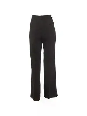 Moschino Tailored Straight-leg Crepe Trousers