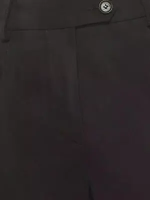 Moschino Tailored Straight-leg Crepe Trousers