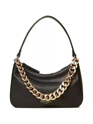 TWINSET Liliane Shoulder Bag - Black