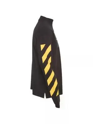 Off-White Caravaggio Mock-neck T-shirt