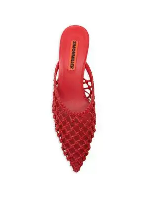 SIMONMILLER Gala Heeled Mules