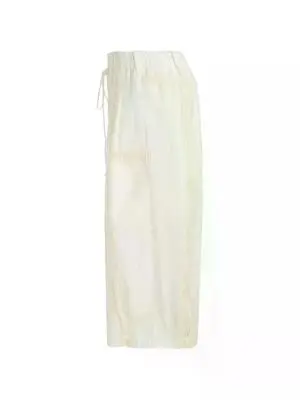 Y’s Lace Detail Trousers