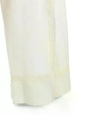 Y’s Lace Detail Trousers
