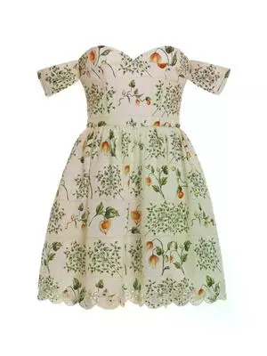 Agua Bendita Poesia Uchuva Dress - Neutrals