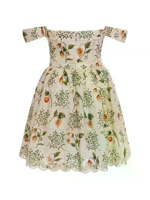 Agua Bendita Poesia Uchuva Dress
