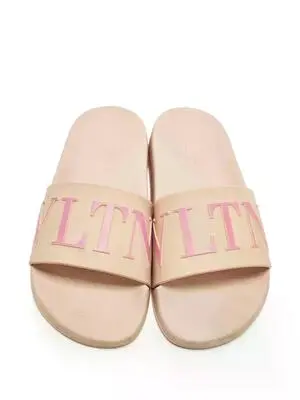 Valentino Garavani Vltn Logo Pool Slides