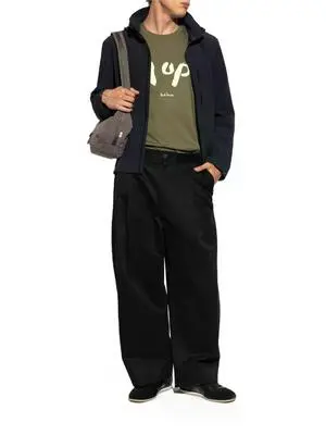 Paul Smith Slogan-print T-shirt