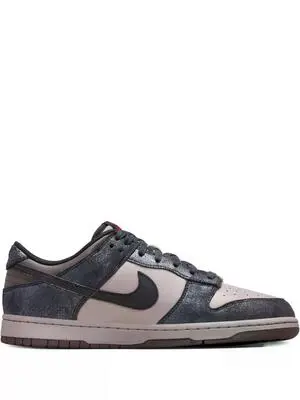 Nike Dunk Low " Suede" Sneakers - Grey