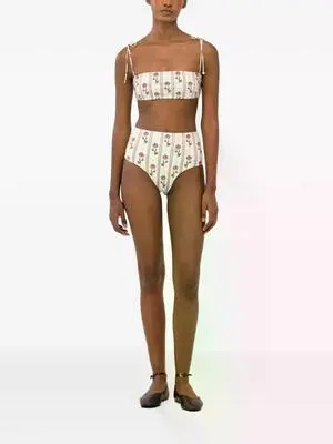Agua Bendita Primavera Quebrada Bikini Top