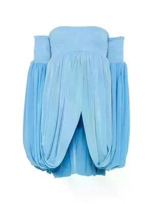 Coperni Off-shoulder Long Sleeve Top