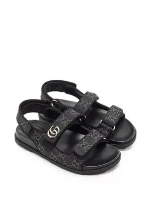 Gucci Double G Slingback Sandals